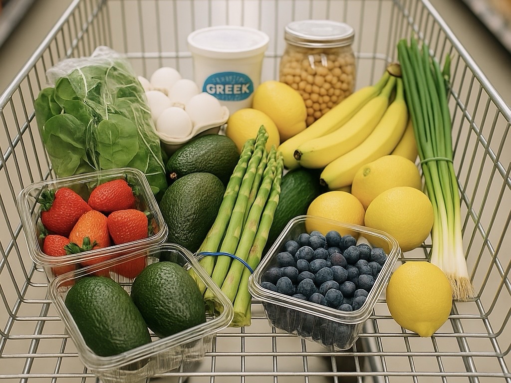 Spring Grocery Staples for Healthy, High-Protein Meals – SC Lifestyle